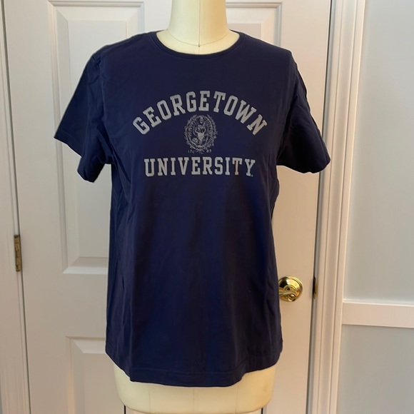 Jansport | Tops | Georgetown University Tshirt | Poshmark